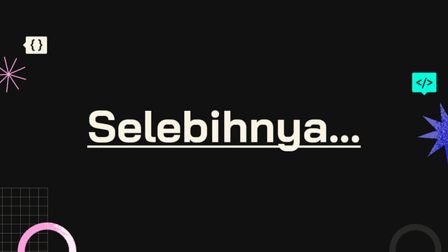 Pengenalan Figma, Figma Indtroduction, Figma | PPTX