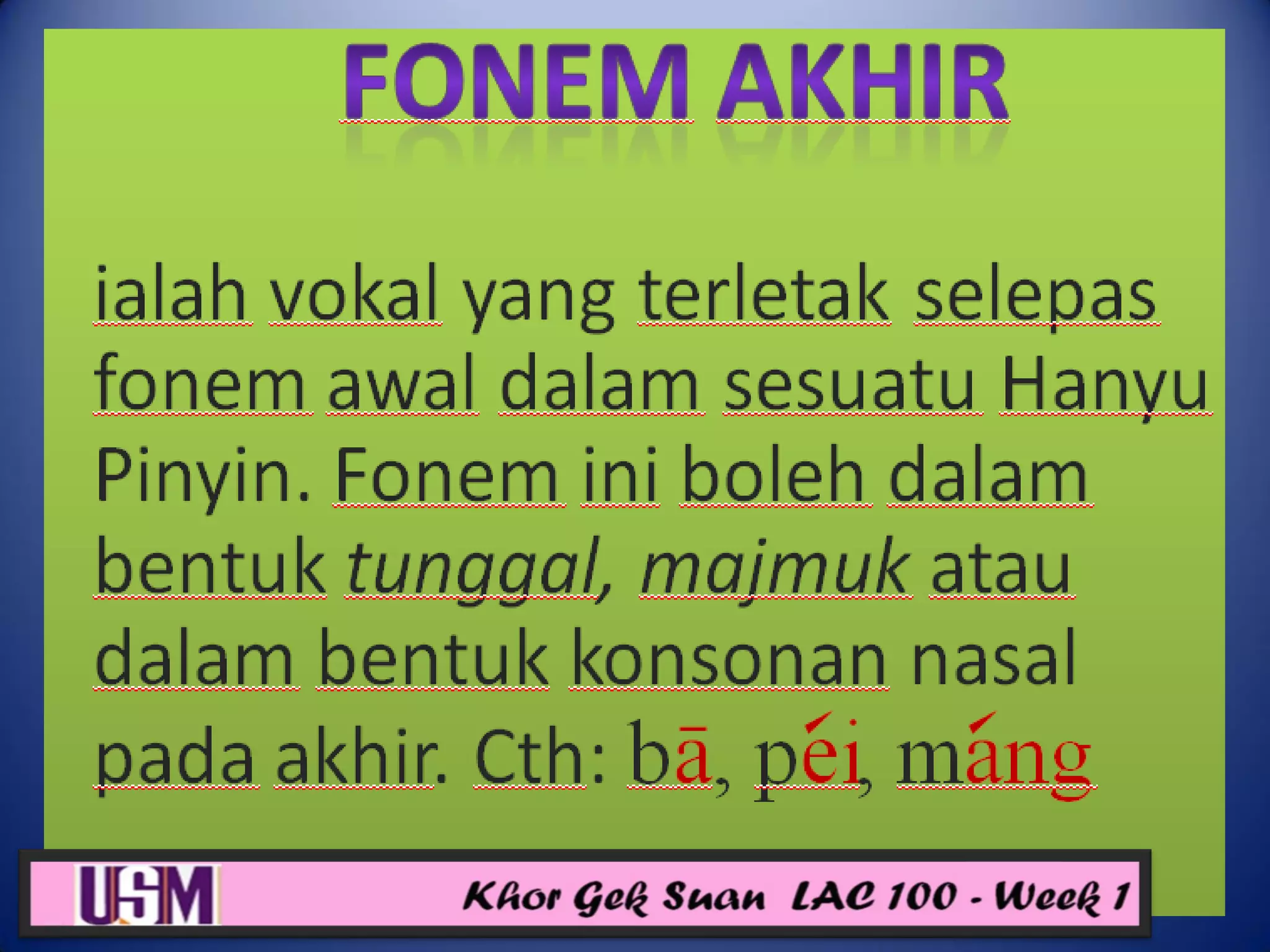 Pengenalan fonetik pdf | PPT