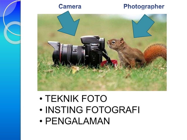 Pengenalan Fotografi (1) Pengertian Fotografi - SMK NU Balikpapan | PPTX