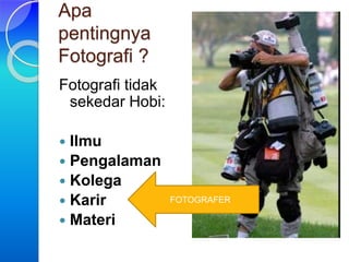 Pengenalan Fotografi (1) Pengertian Fotografi - SMK NU Balikpapan | PPTX