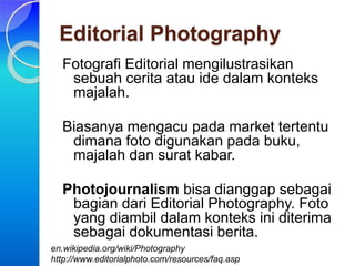 Pengenalan Fotografi (4) Jenis Fotografi Lainnya dan Tugas Siswa - SMK ...