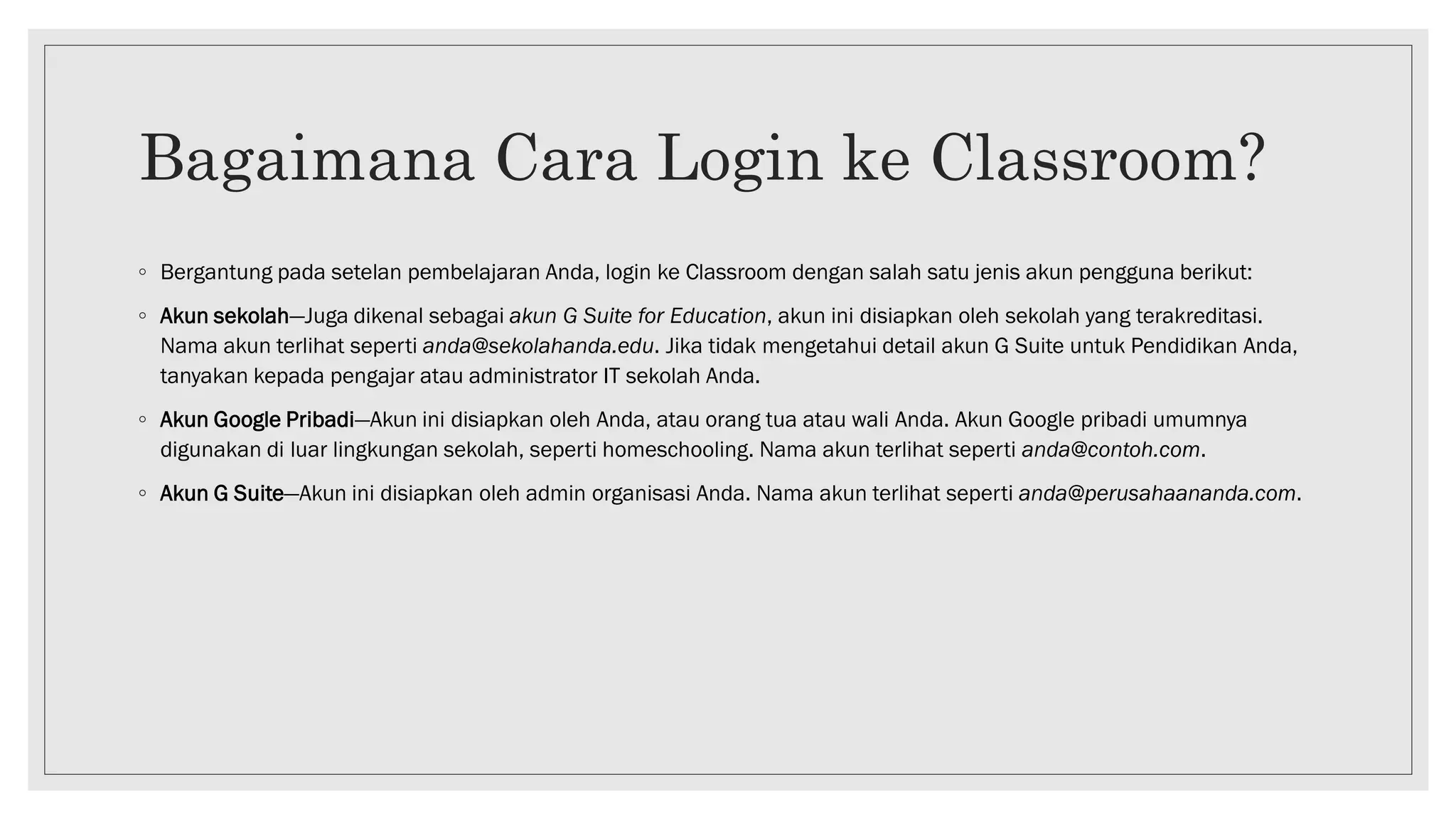 Pengenalan google classroom | PDF