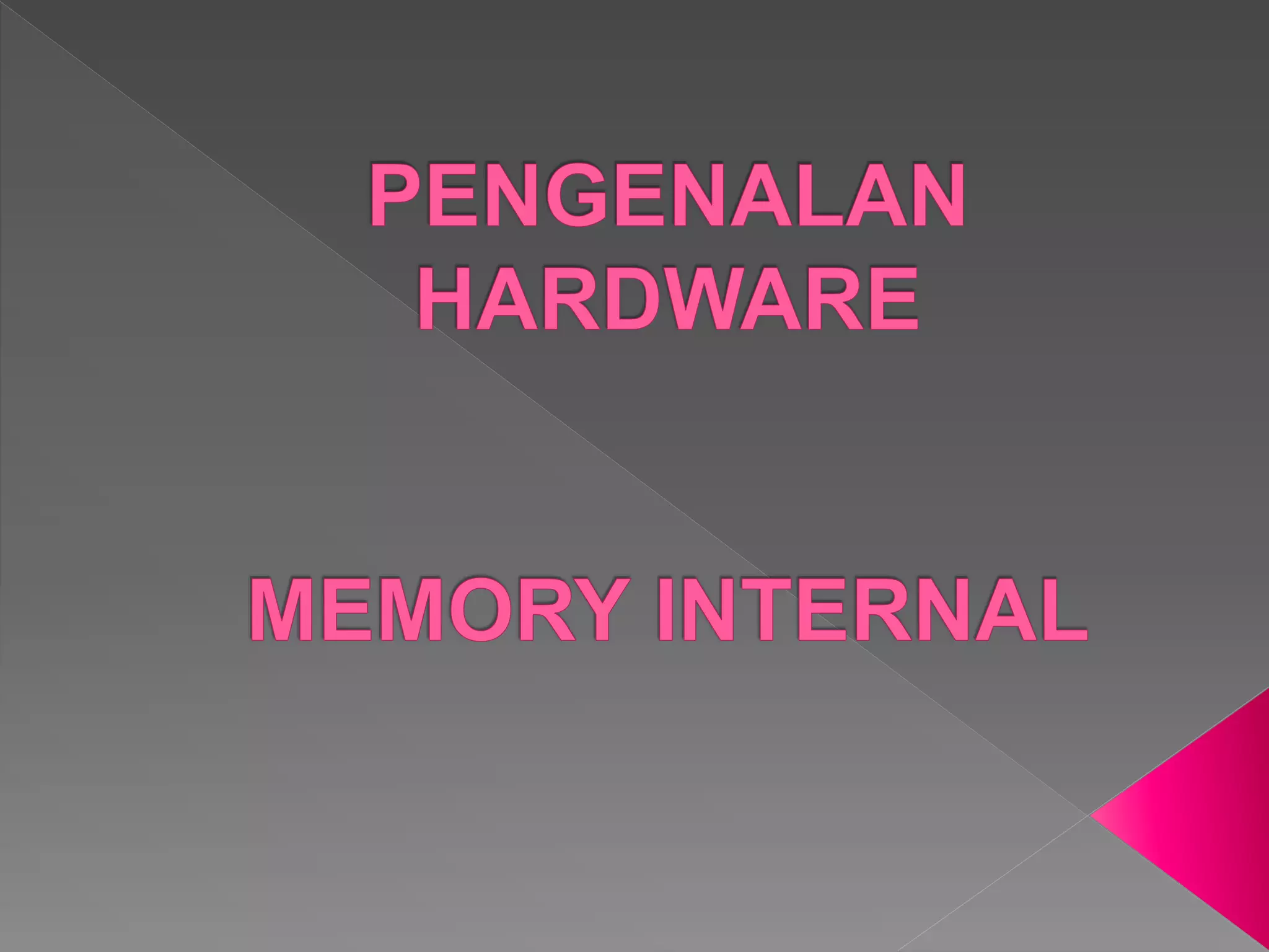 Pengenalan hardware | PPTX