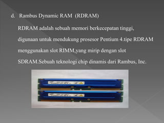 Pengenalan Hardware | PPT