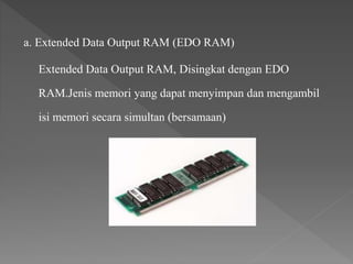 Pengenalan Hardware | PPT
