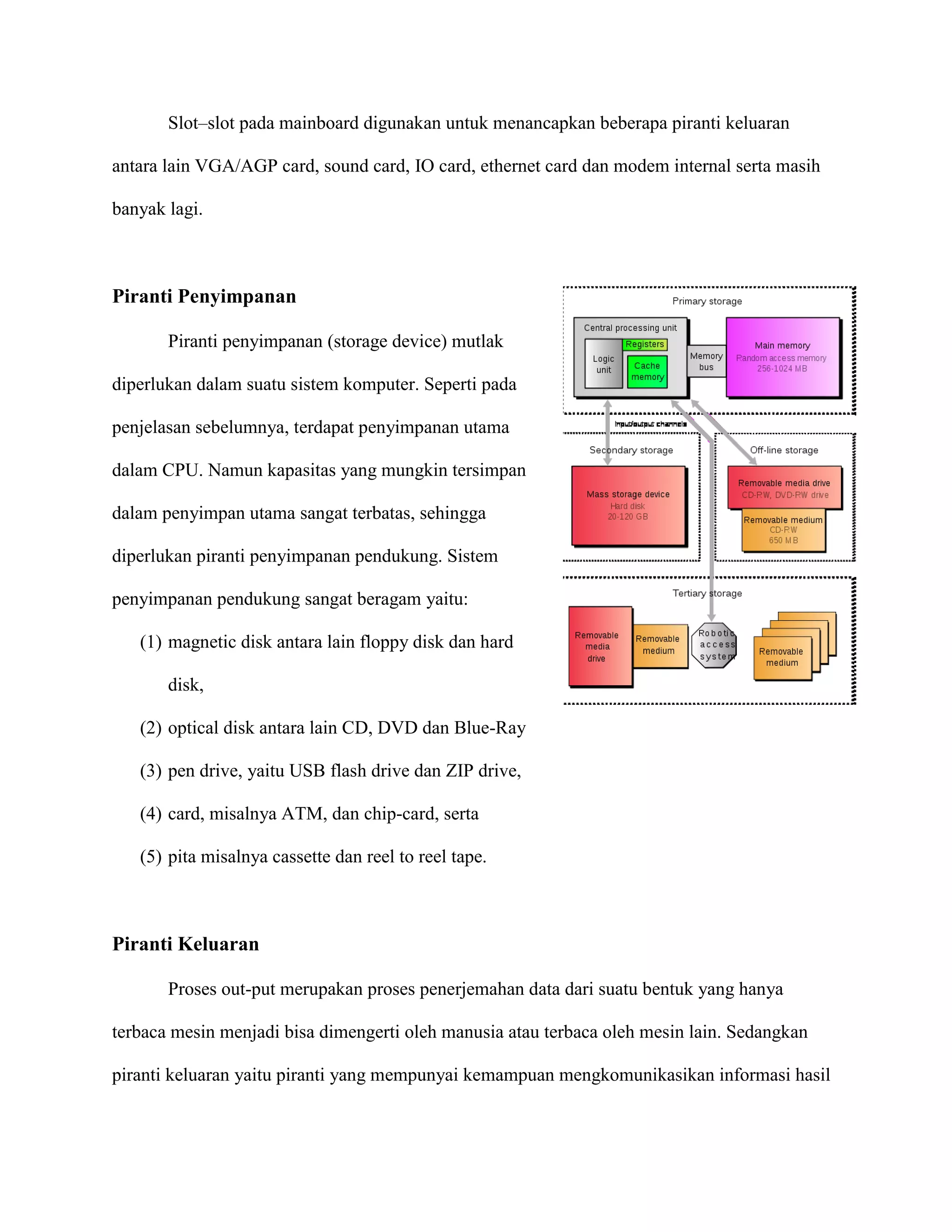 Pengenalan hardware dan software | PDF