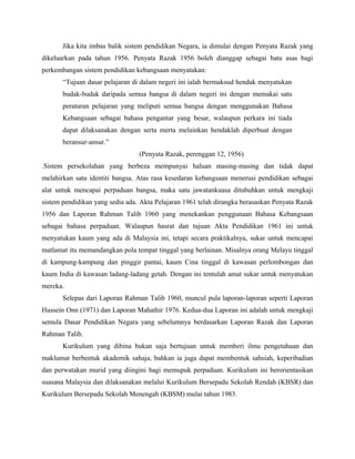 Pengenalan hbef1503 | PDF