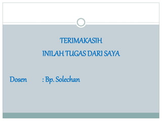 Pengenalan hewan dari Idayu Retnani | PPTX