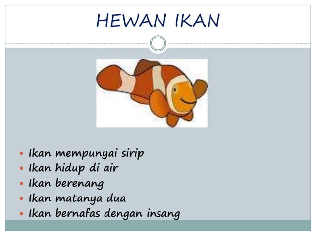 Pengenalan hewan dari Idayu Retnani | PPTX