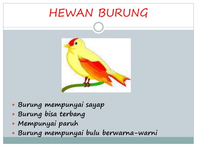 Pengenalan hewan dari Idayu Retnani | PPTX