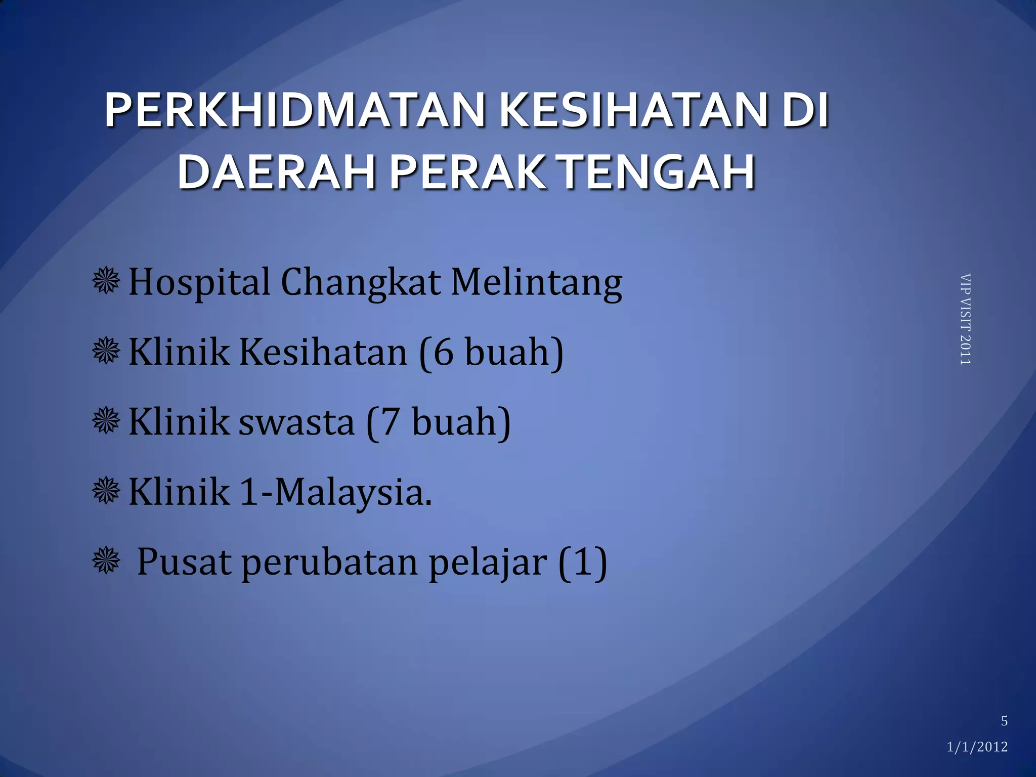 Pengenalan hospital changkat melintang | PDF