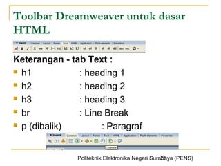 Pengenalan html | PPT