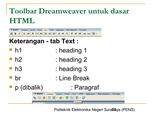 Pengenalan html | PPT