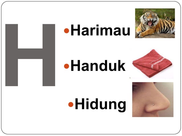 Pengenalan huruf | PPTX