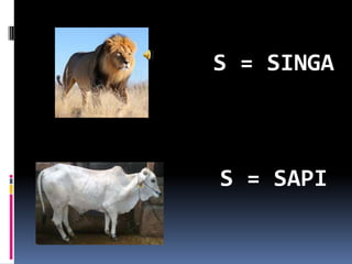 Pengenalan huruf dewi | PPT