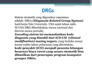 Pengenalan dan Pengantar ICD “International Classification of Diseases” | PDF