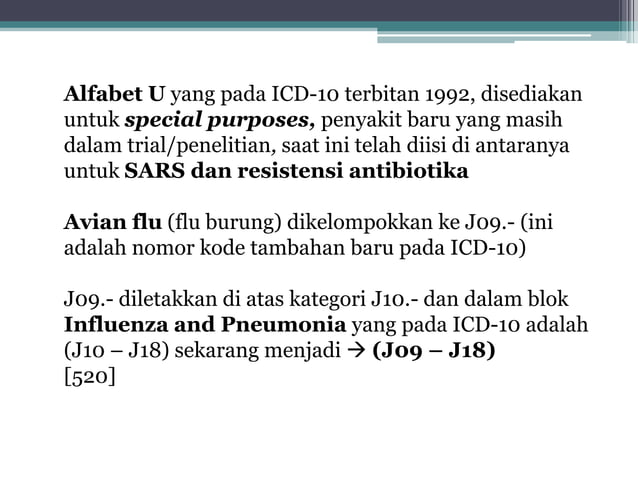 Pengenalan dan Pengantar ICD “International Classification of Diseases” | PDF