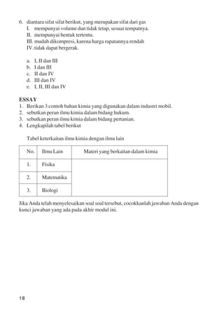 Pengenalanilmukimia | PDF