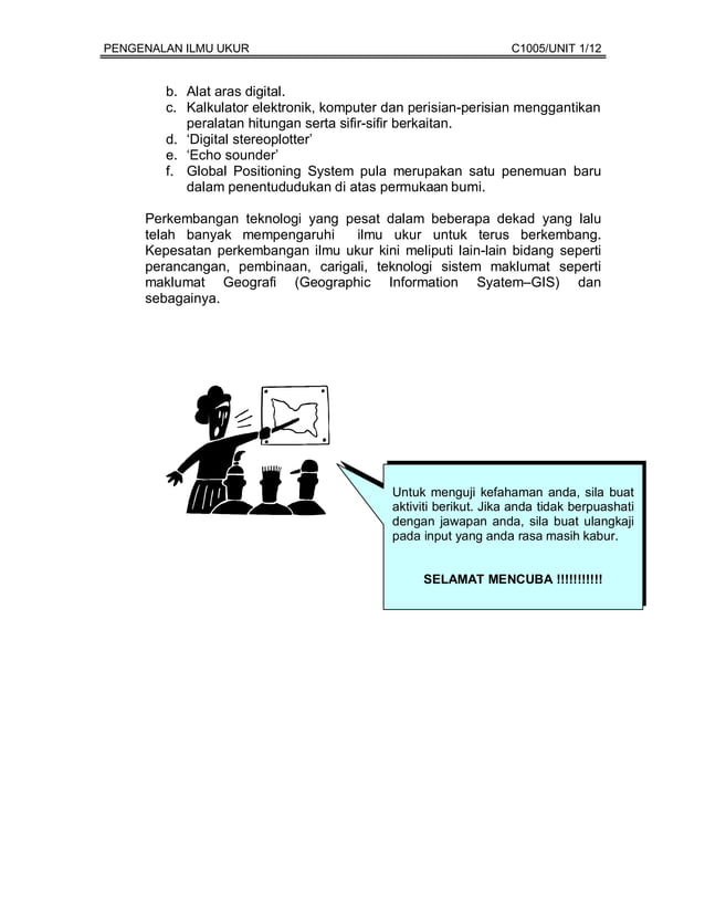 Pengenalan ilmu ukur | PDF