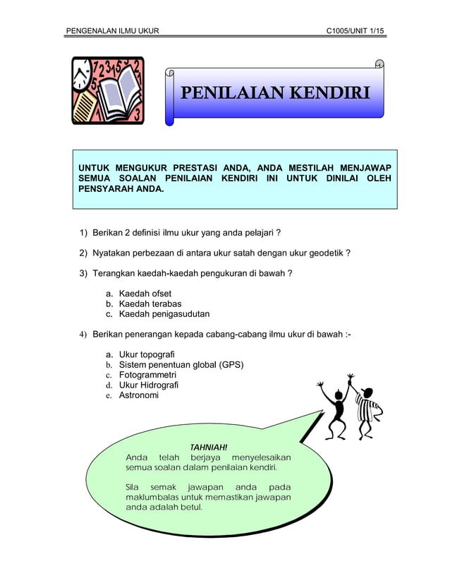 Pengenalan ilmu ukur | PDF