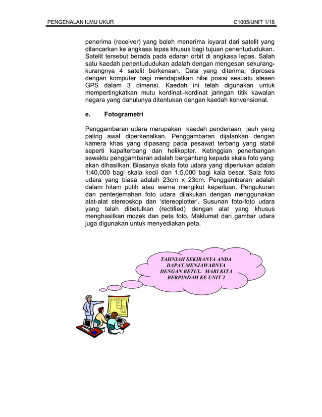 Pengenalan ilmu ukur | PDF