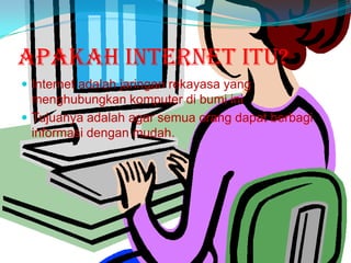 Pengenalan internet | PPTX