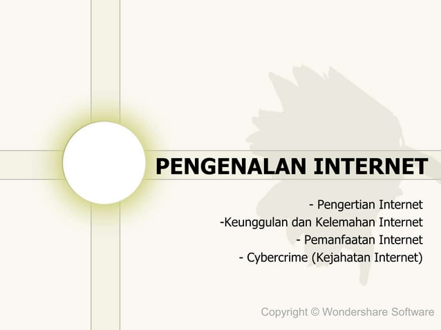 Pengenalan internet | PPT