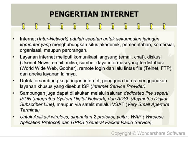 Pengenalan internet | PPT