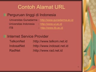 Pengenalan internet | PPT