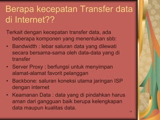 Pengenalan internet | PPT