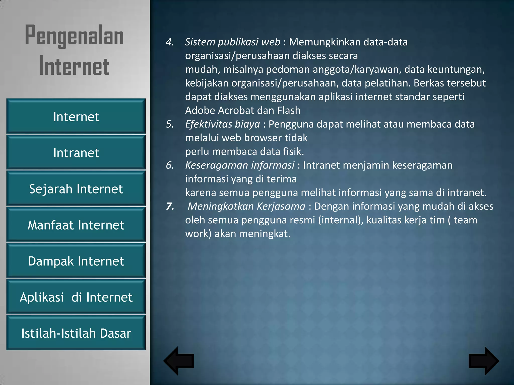 Pengenalan Internet | PPTX