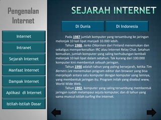 Pengenalan Internet | PPTX