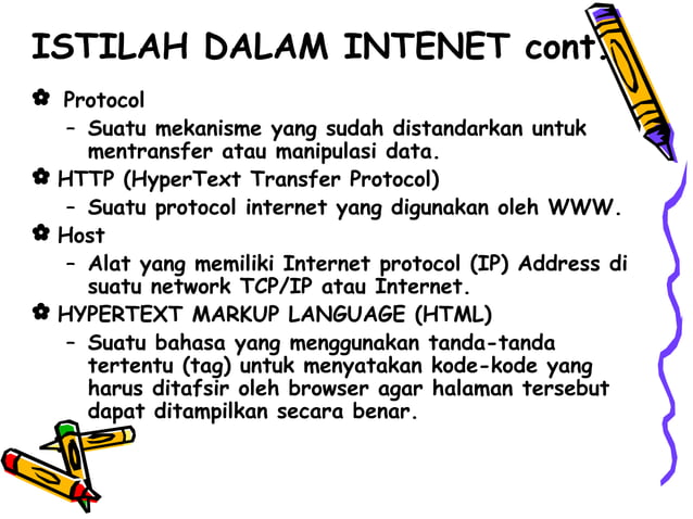 Pengenalan internet | PPT