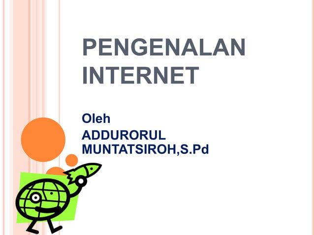 Pengenalan internet | PPT