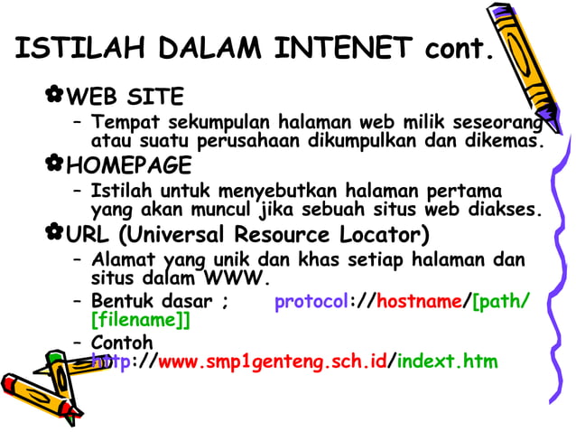 Pengenalan internet | PPT