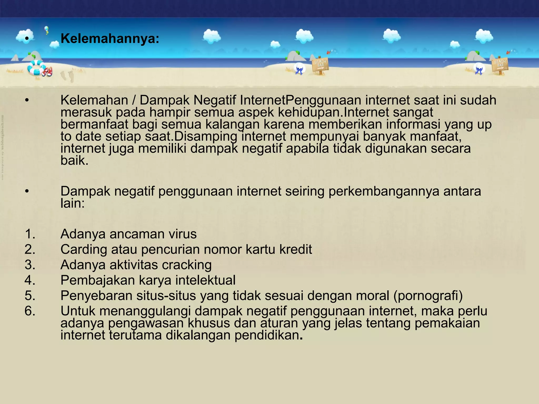 Pengenalan internet | PPT