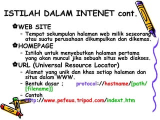 Pengenalan internet | PPT