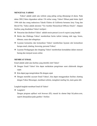 Pengenalan internet | PDF