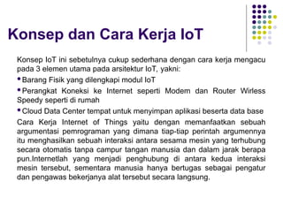 Pengenalan IoT - pengantar teknologi informasi.ppt