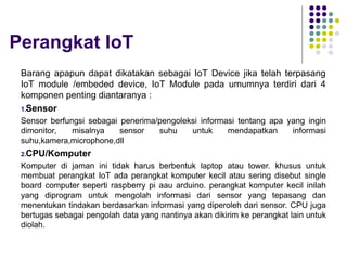 Pengenalan IoT - pengantar teknologi informasi.ppt