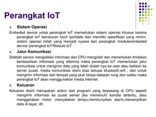 Pengenalan IoT - pengantar teknologi informasi.ppt
