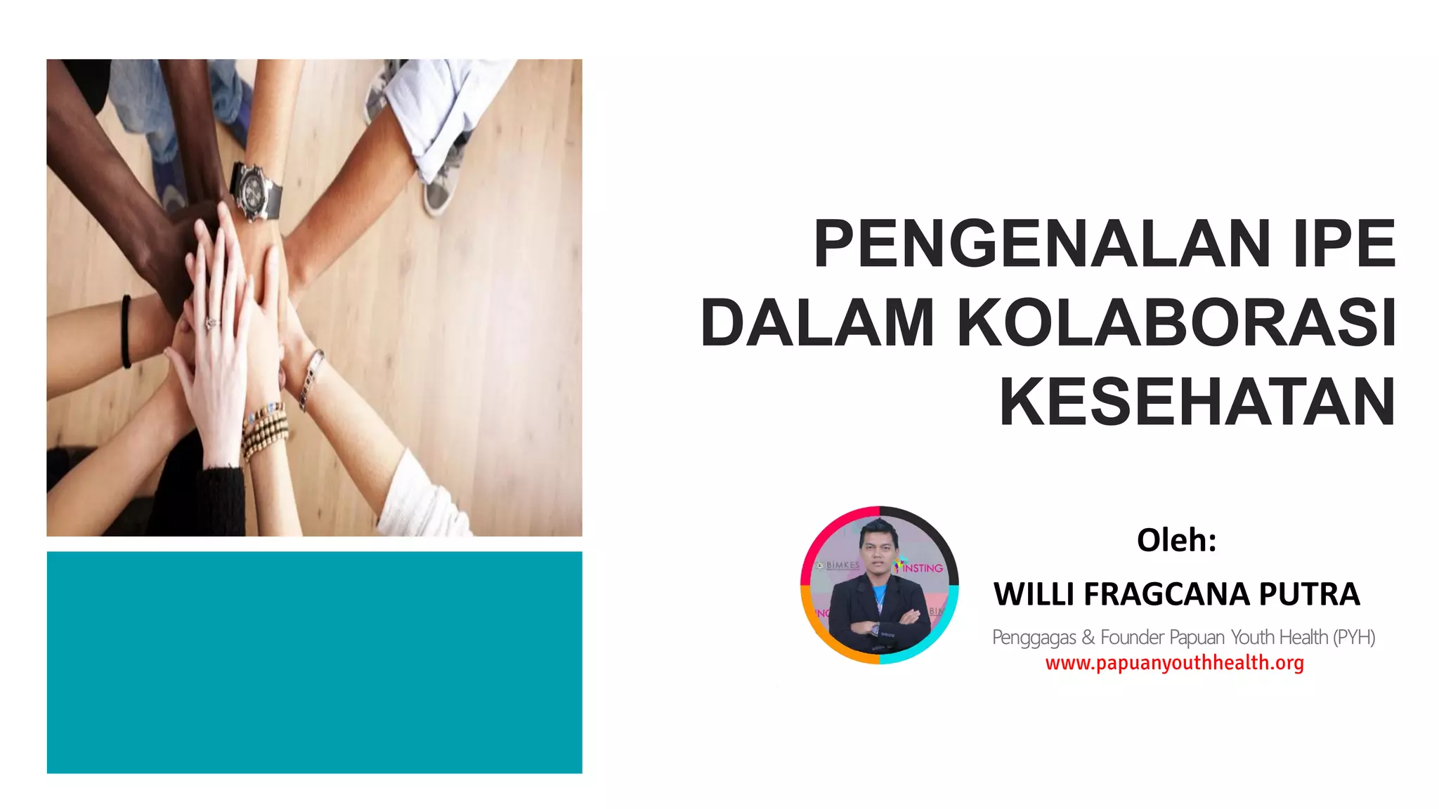Pengenalan IPE dalam kolaborasi kesehatan | PDF