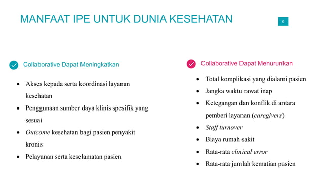 Pengenalan IPE dalam kolaborasi kesehatan | PDF