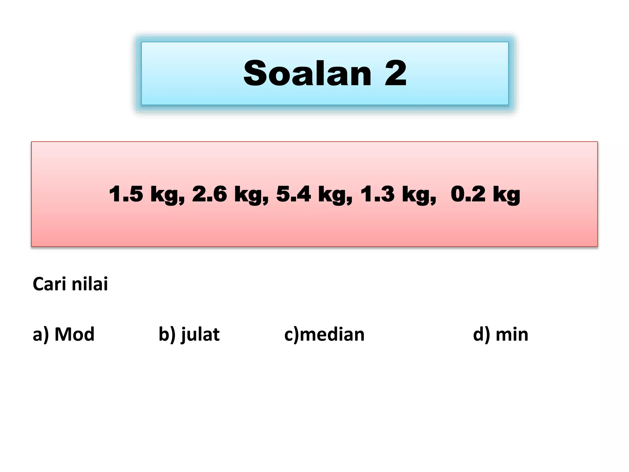 Perwakilan Data Matematik Tahun 5 | PPTX
