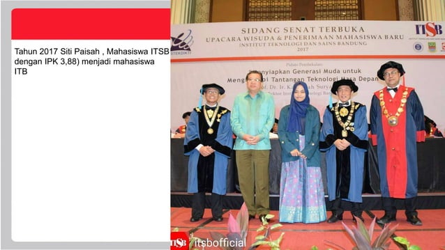 Pengenalan ITSB pada acara kerjasama ITSB dengan BPPT .pptx