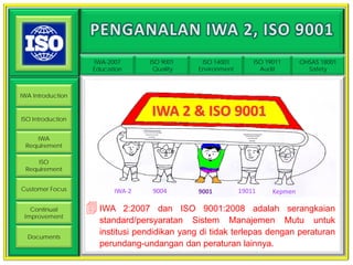 Introduce IWA 2:2007 | PDF