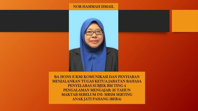 Pengenalan Jabatan Bahasa MRSM ATM BERA 2021 | PDF