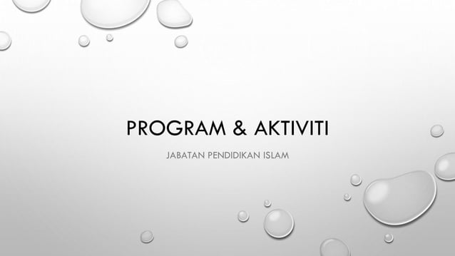Pengenalan Jabatan Pendidikan Islam MRSM ATM BERA 2021 | PPT