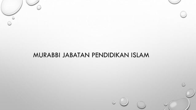 Pengenalan Jabatan Pendidikan Islam MRSM ATM BERA 2021 | PPT
