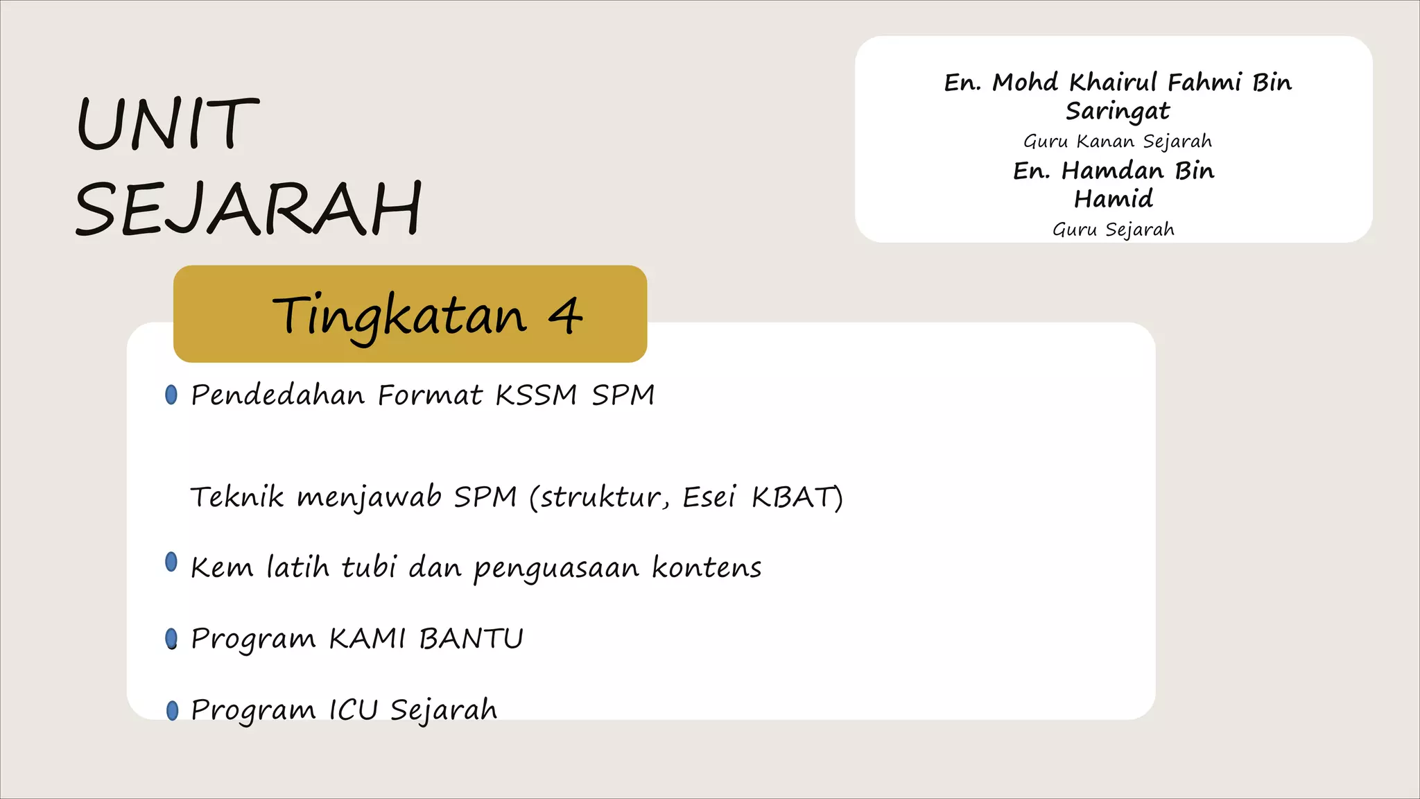 Pengenalan Jabatan Sains Sosial MRSM ATM BERA 2021 | PDF